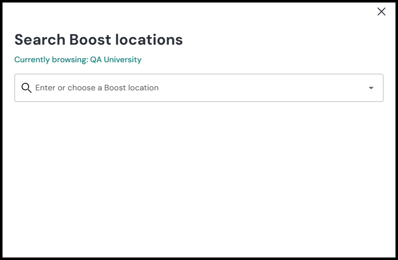 How do I change my location? – Boost