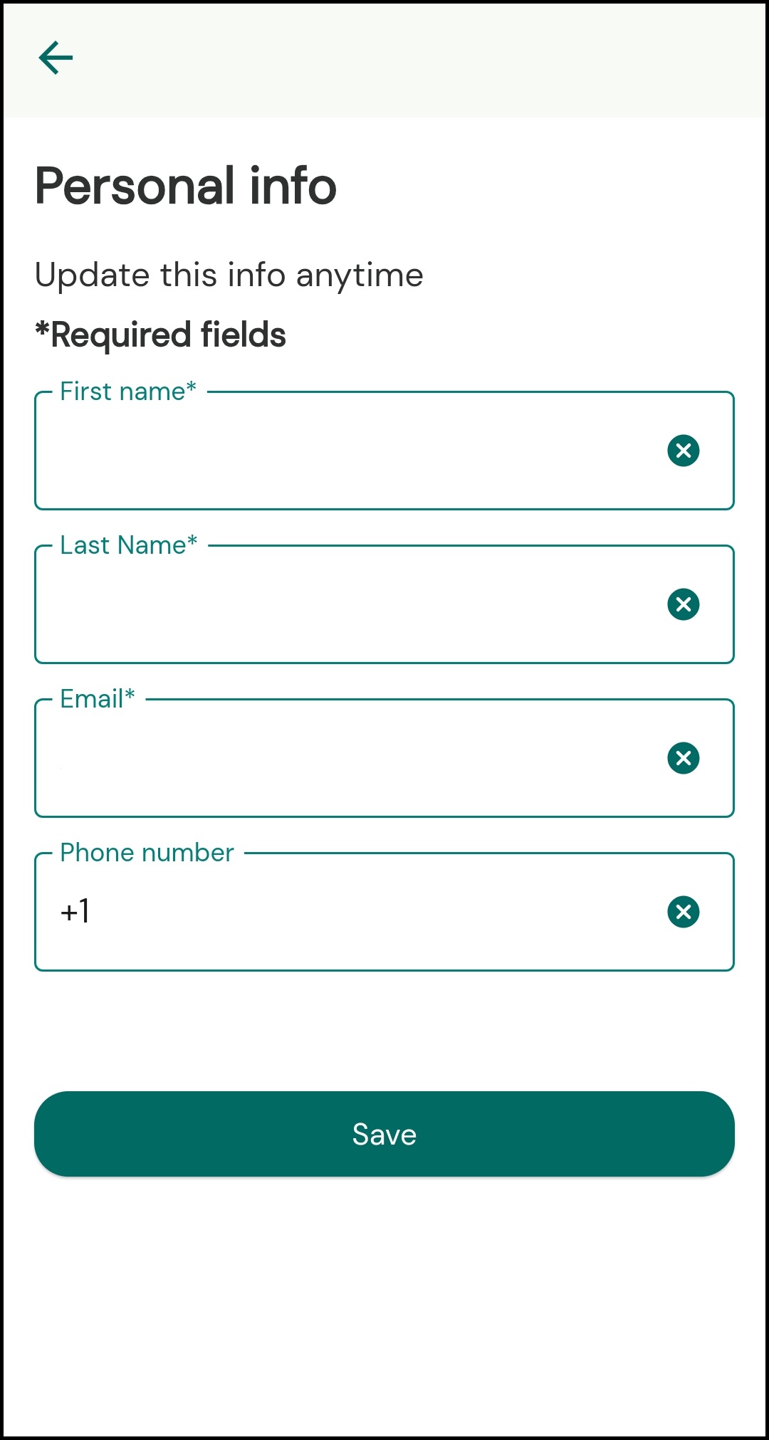 Updating account information – Boost