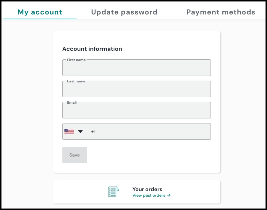 Updating account information – Boost