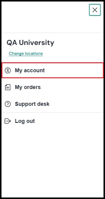 Updating account information – Boost