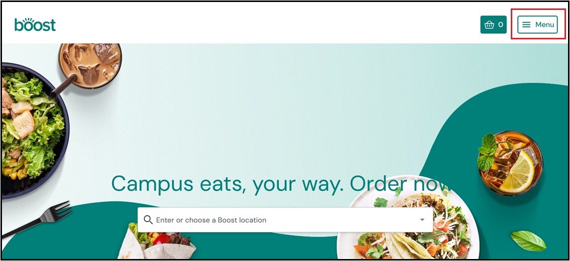 Order receipts – Boost