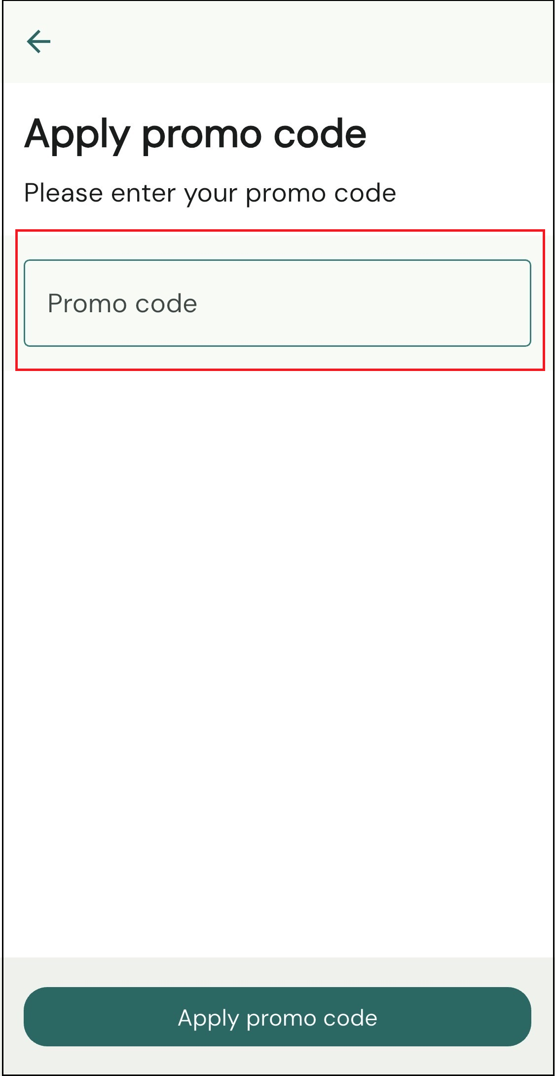 How to enter a promo code – Boost