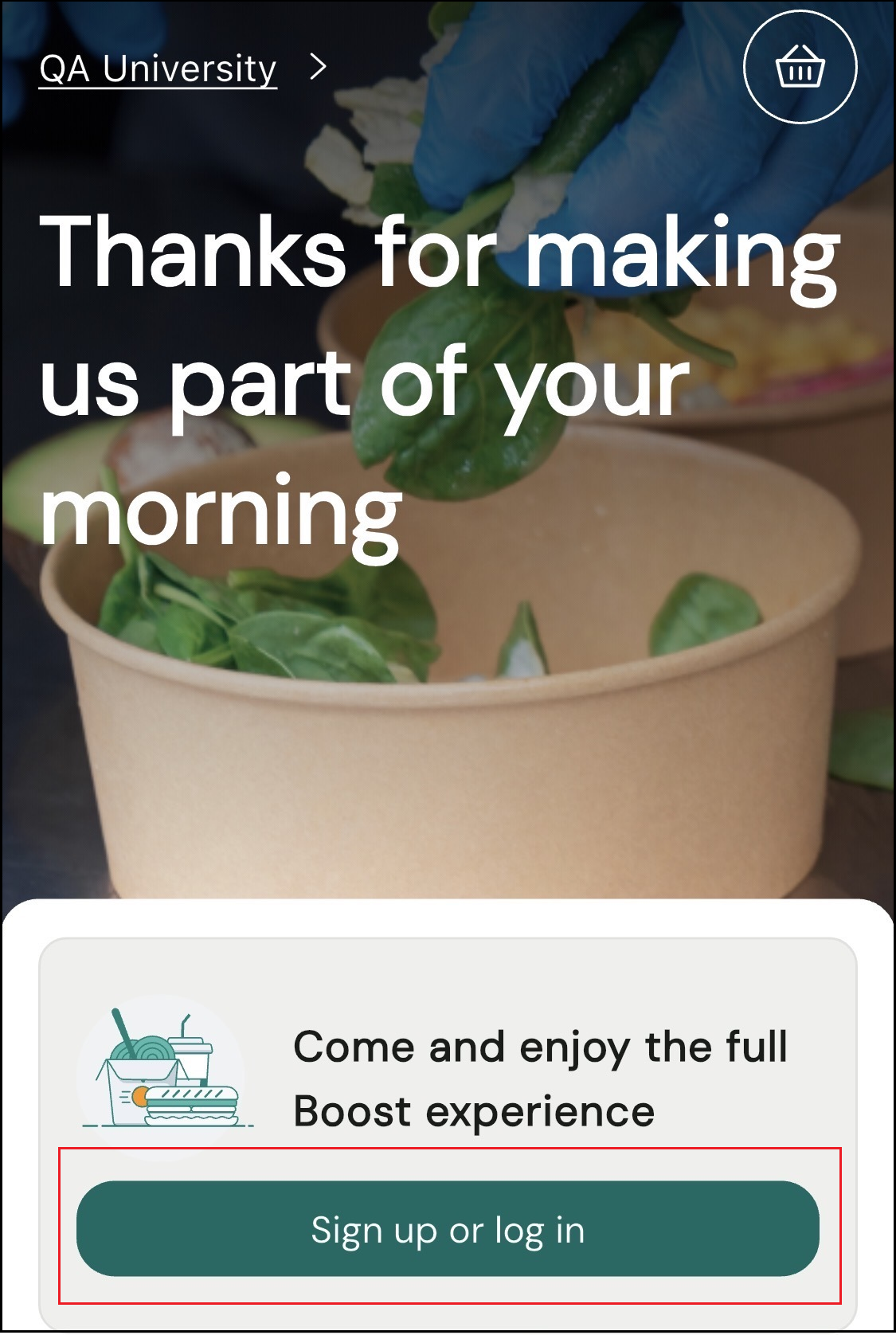 Boost account sign up – Boost